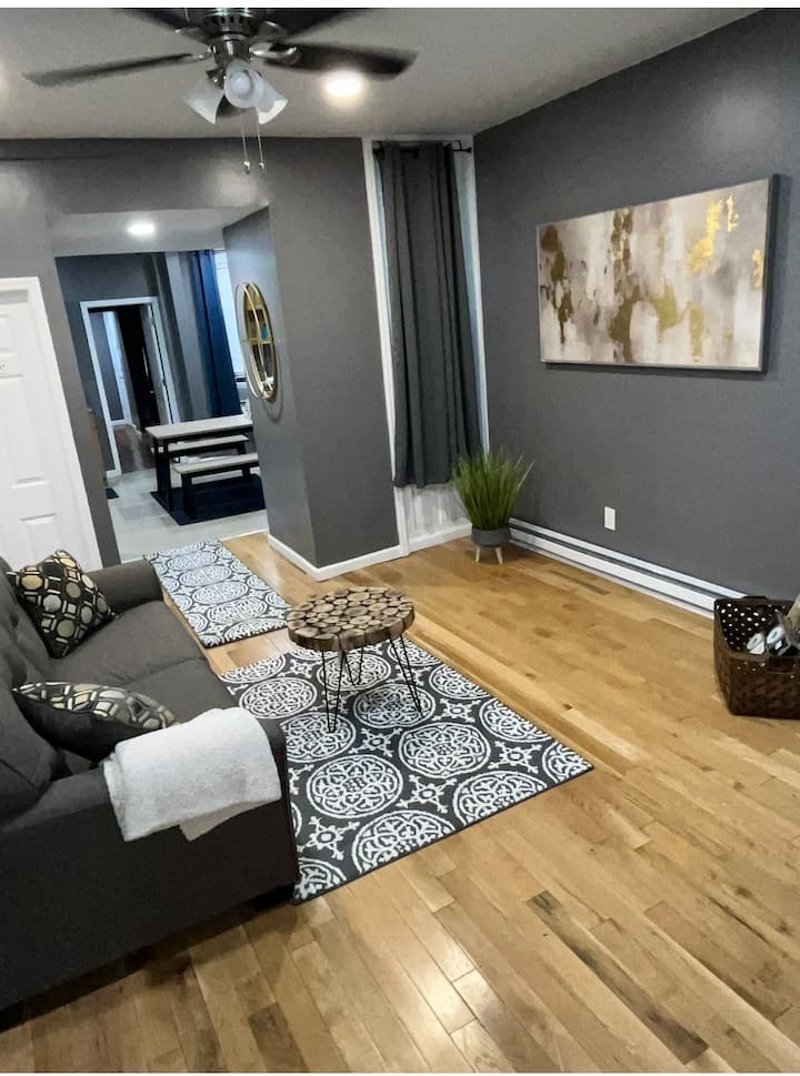 Cozy Clean Fun Apartment Close To Downtown - 필라델피아