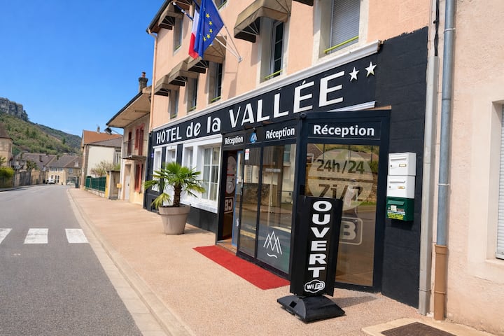 Chambre Familiale - Ornans