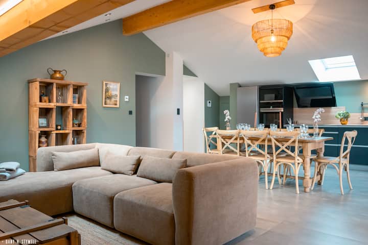 Calme * Authentique * Proximité Lac - 8 Personnes - Métabief