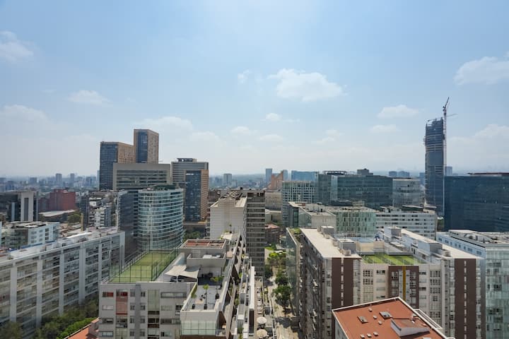 26th Floor: Stunning View, Pool & Gym. - Mexico