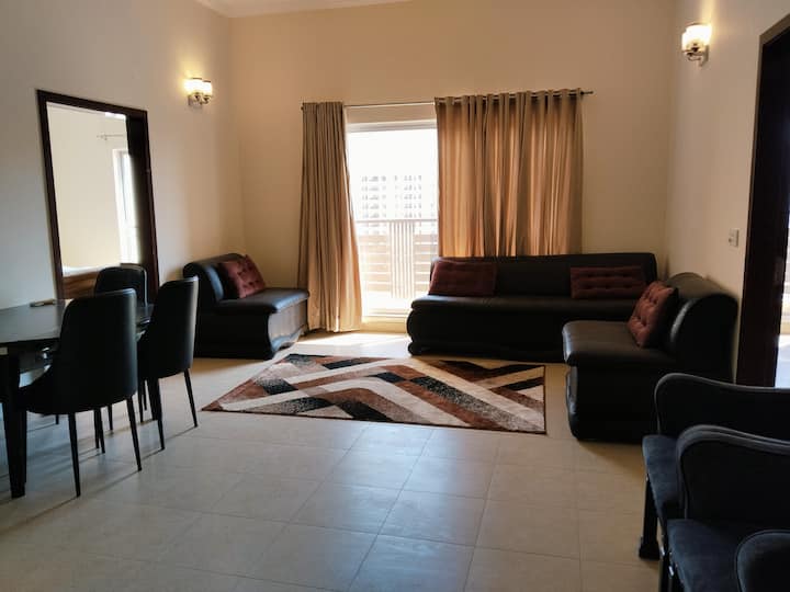 Bahria Heights Apartment 1100 Sqft 
2bed Lounge - 카라치