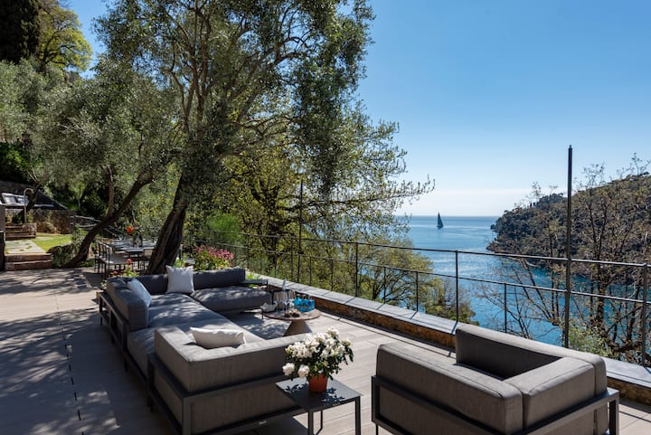 Dolce Vita Villa Paraggi By "At Home" - Liguria