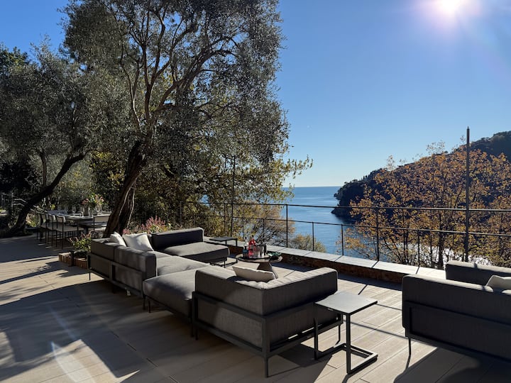 Dolce Vita Villa Paraggi By "At Home" - Portofino