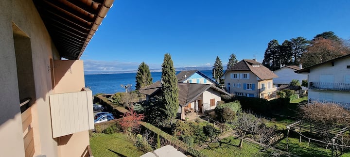 Appartement Bord De Lac Avec Mezzanine - Évian-les-Bains