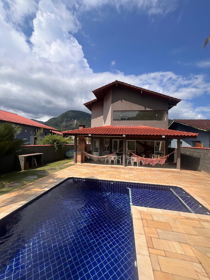 Casa Mar Verde – Conforto Na Praia Da Mococa - Caraguatatuba