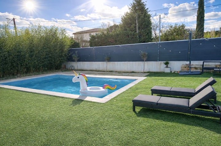 Villa Familiale En Provence - Nans-les-Pins