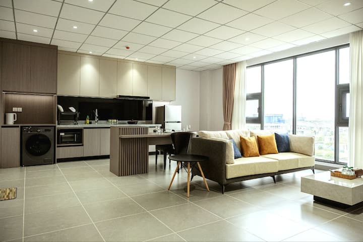 Cozy 1 Bedroom Balcony Near Grand Phnom Penh - Phnom Penh