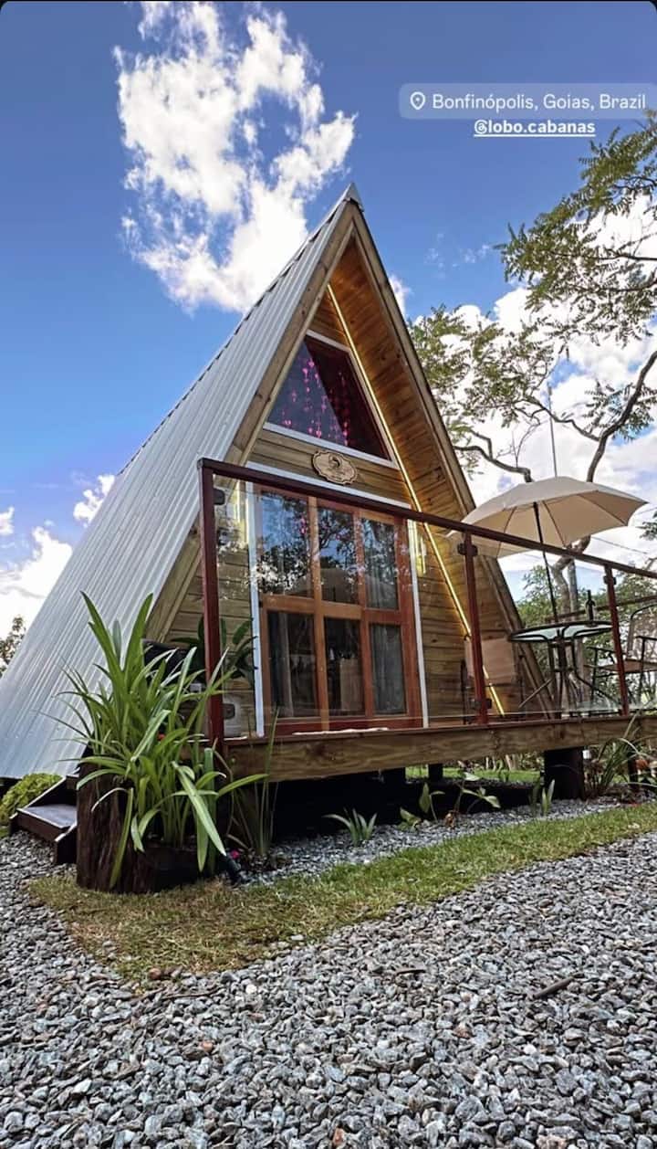 Lobo Cabanas, Cabana Lobo Prime - Goiás (estado)