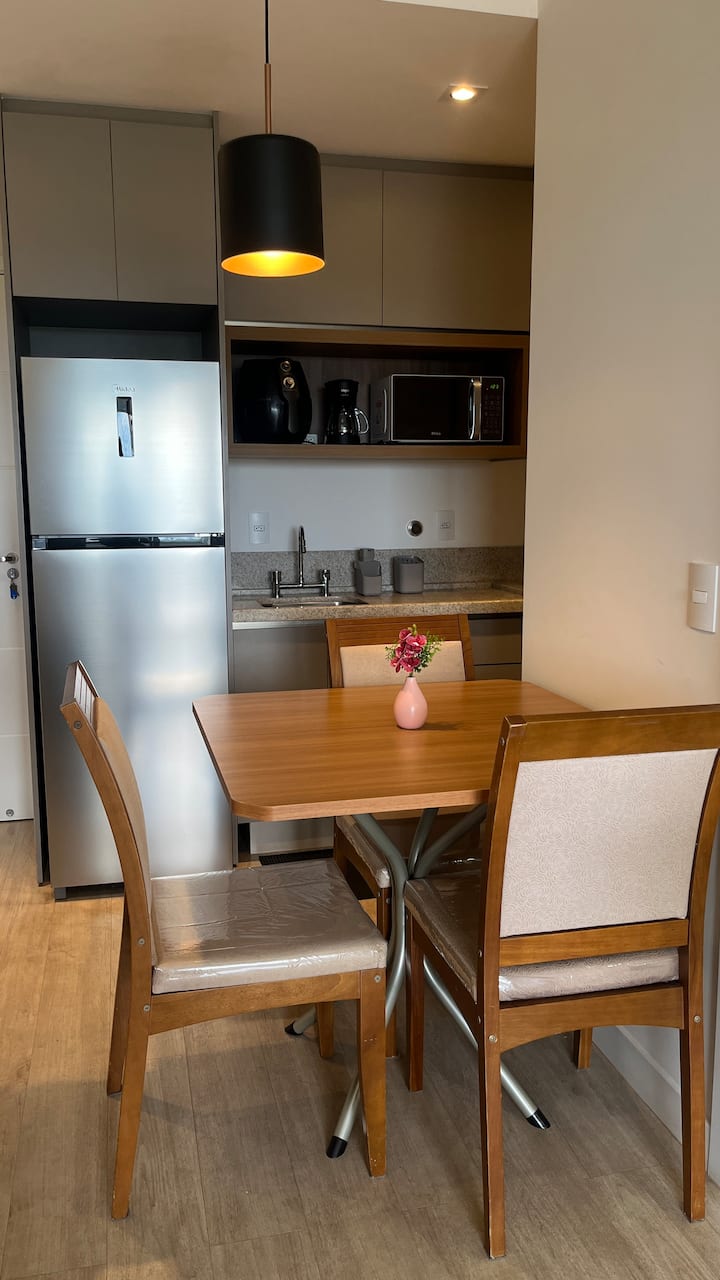 Apartamento Completo E Bem Localizado Em Bauru - Bauru