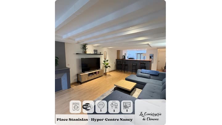 Le Refuge Saint-julien - Place Stanislas - Nancy