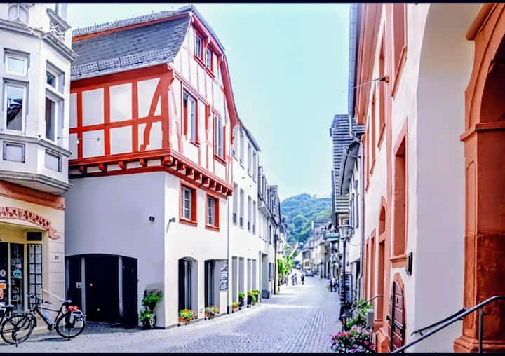 Altstadtquartier 16 Loft (1–4)  Galerie  Burgblick - Bacharach