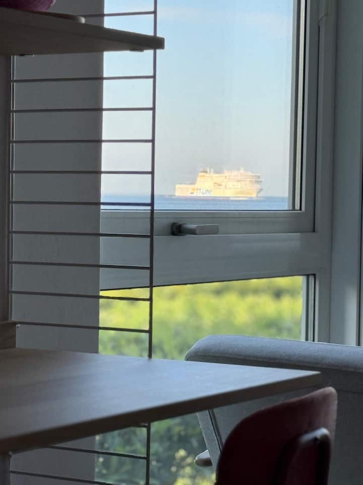 Meerblick & Strand Vor Der Tür - Lübeck