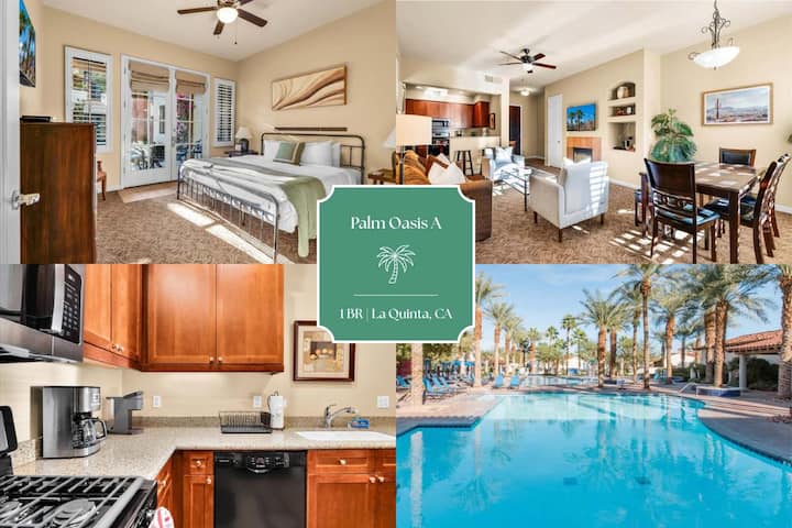 Palm Oasis A | 1br Legacy Villa - La Quinta, CA