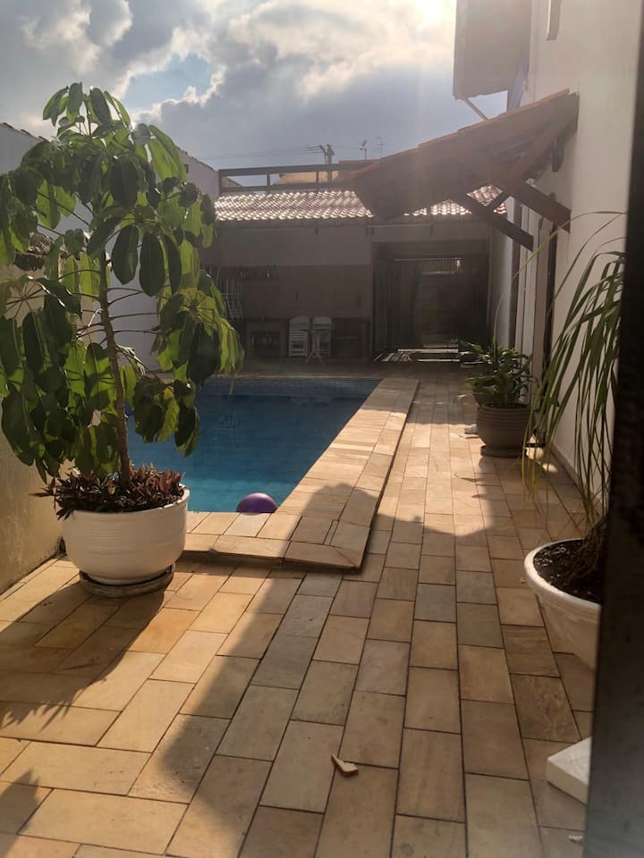 Casa Com Piscina, áRea Gourmet E Lazer P 17 - Suzano