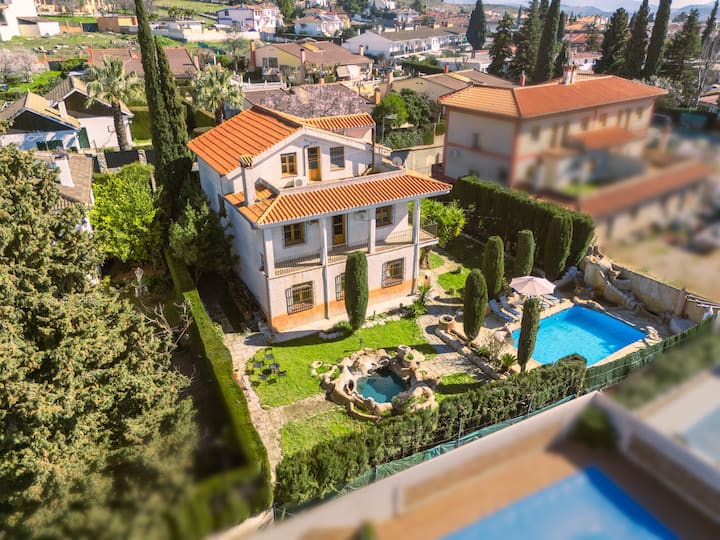 The Chill Inn – Pool + Garden +Bbq + Chill Areas - Spain