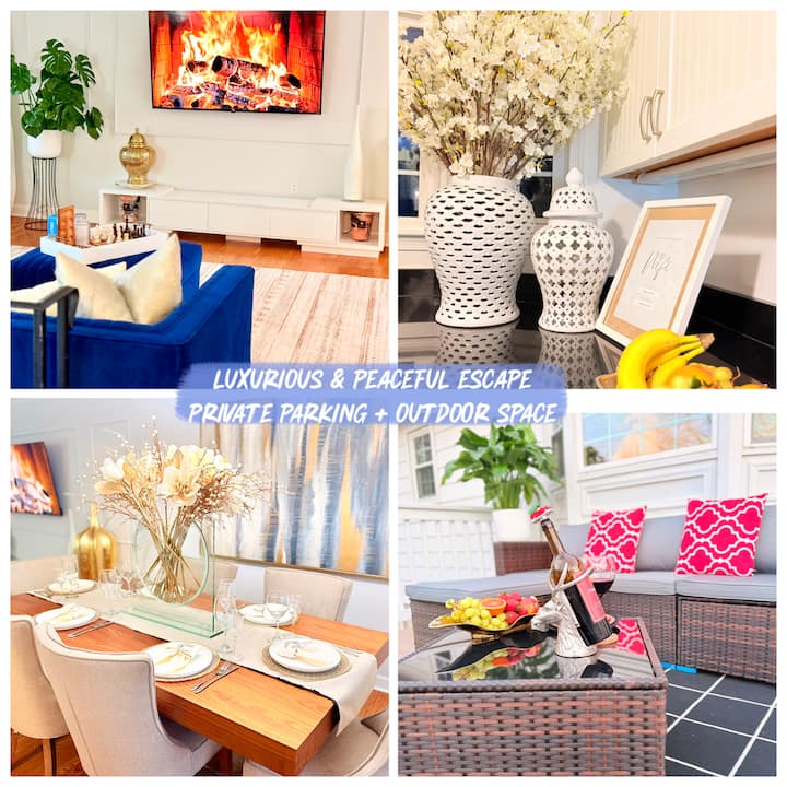 Peaceful Escape•private Parking+outdoor Space - Columbia, MD