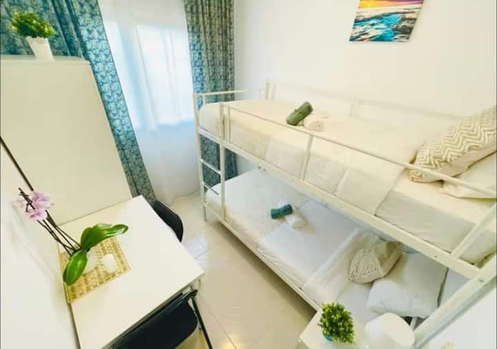 Rt3 Habitación Con Litera, Sants - La Floresta