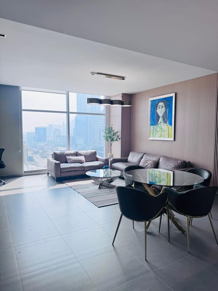 V124 San Pedro, Piso 12, Alberca Y Gym - San Pedro Garza García