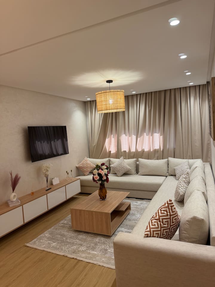 Central Apartment Near Everything - ラバト