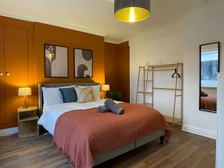 Cozy 3br Home In Manchester | Central & Convenient - Bury