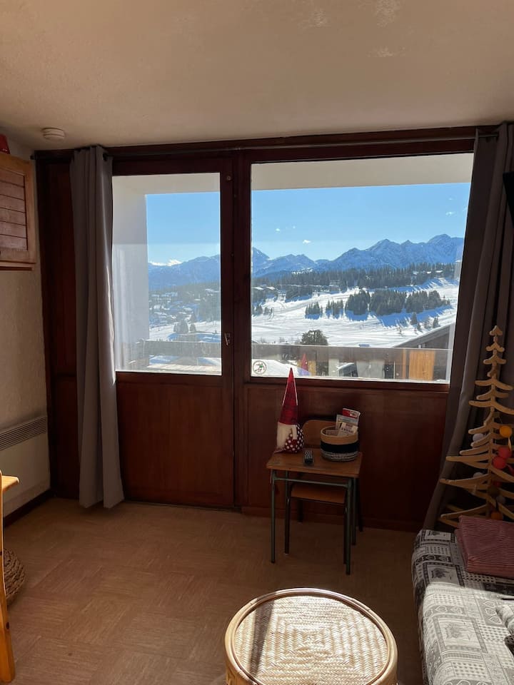 Studio Montagne Au Calme Plein Sud - Hauteluce