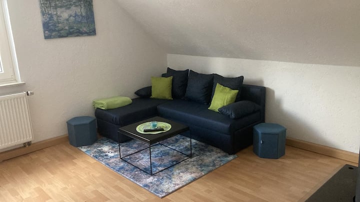 Gemütliche 3 Zimmer Dachgeschosswohnung - Bodensee