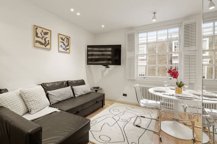 Stylish 1br Flat Near Notting Hill Gate-2 Min Walk - Chelsea