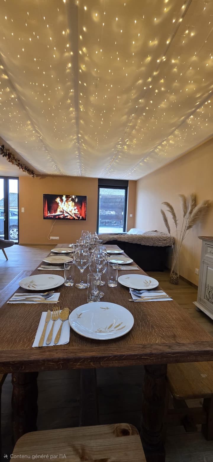 Domaine Caloin - Cottage - Pas-de-Calais