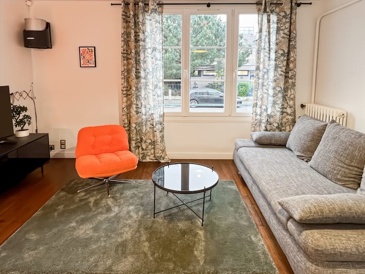 Le Mabilay - Central & Confortable - Vezin-le-Coquet