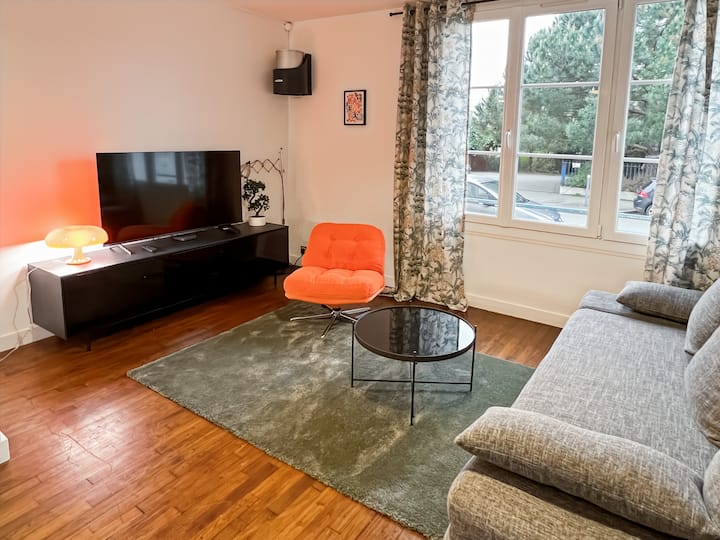 Le Mabilay - Central & Confortable - Bruz