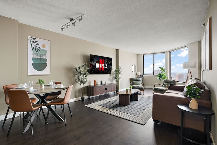 Downtown Skyview | 25th Fl | Parking | Pool | Gym - Marais poitevin