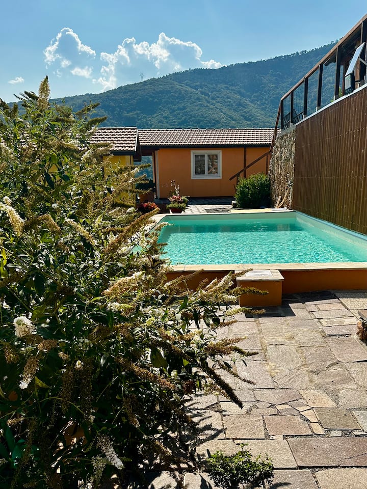 Menta, Casa Vacanze Vado L. A 15 Min Da Bergeggi - Noli