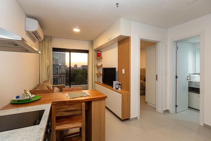 1 Dormitorio En Innova Las Mercedes - Paraguay