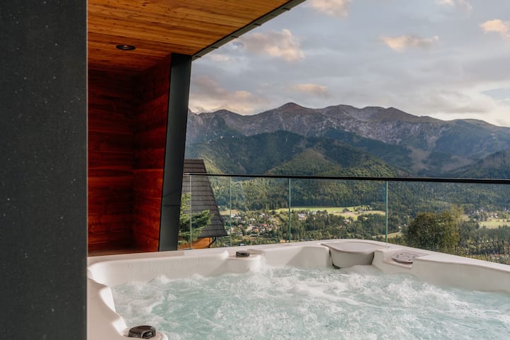 Wyjątkowa Willa Z 3 Sypialniami I Jacuzzi - Zakopane