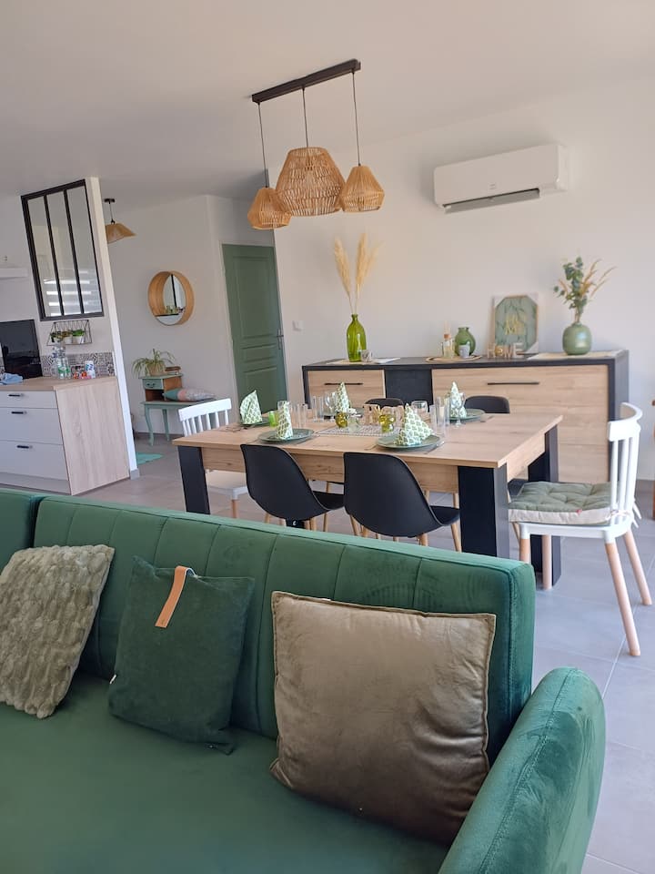 Marbelo'home, Votre Cocon Entre Mer Et Forêt. - Camiers