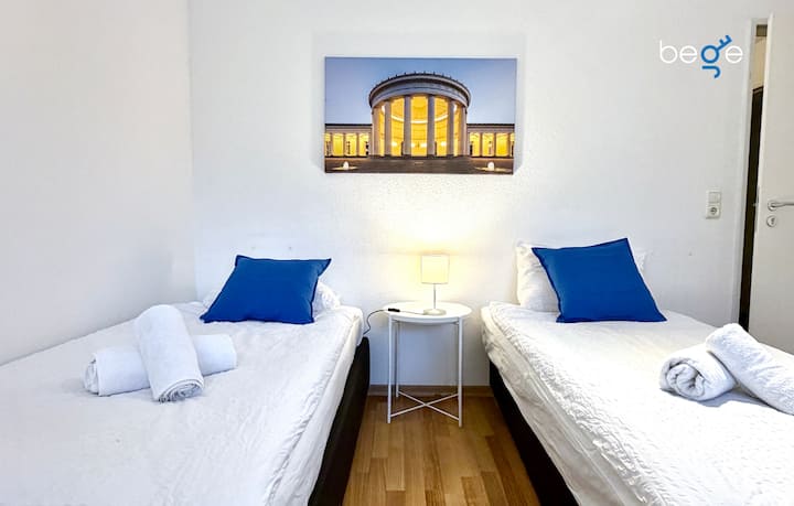 Bege Apartments | Citysleep 27 - Aachen