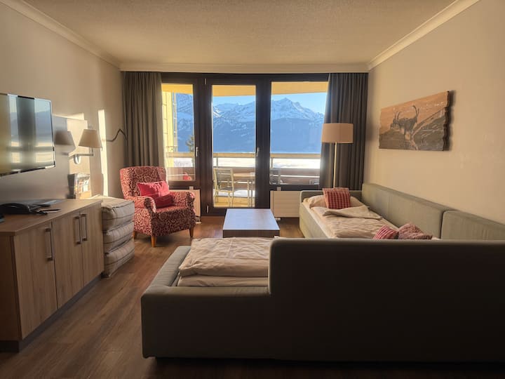 Duplex Vue Alpes, Jungfrau & Lac Thoune - 4 Pers - Krattigen