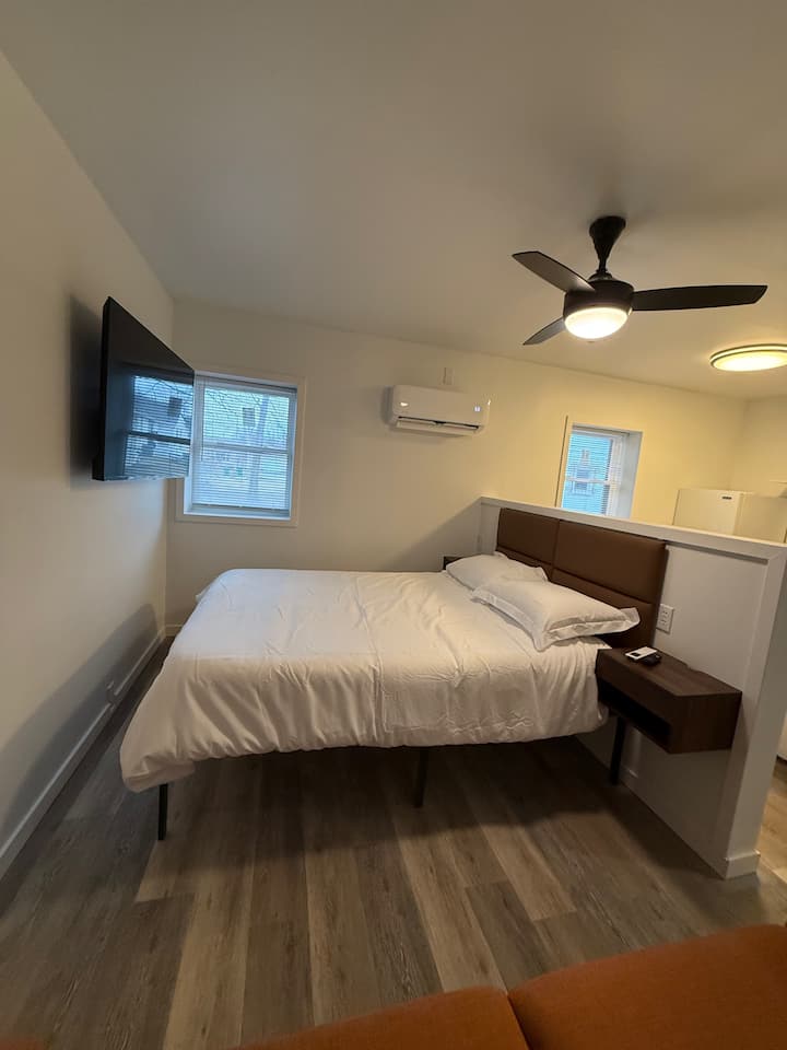 Modern, Marble-accented Studio For Comfort - Avon, IN