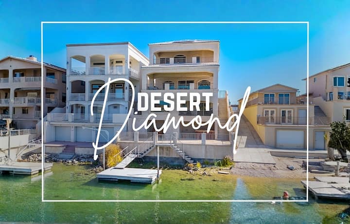 Luxury Waterfront | 6bd | 6ba | Sleeps 16 | Spa - Laughlin, NV