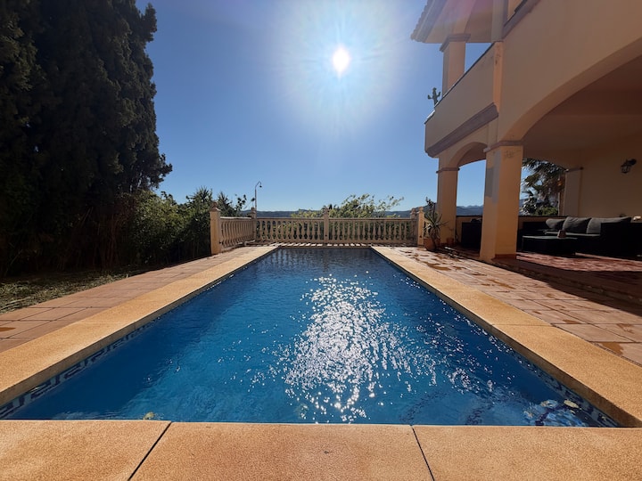 Privat Villa Next To Golf Unbeatable Views - Coín
