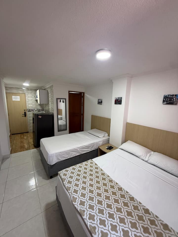 Apartaestudio A 2 Cuadras De La Playa Del Rodadero - Santa Marta