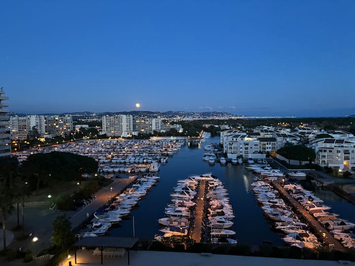 Cannes - Marina - Mandelieu-La Napoule