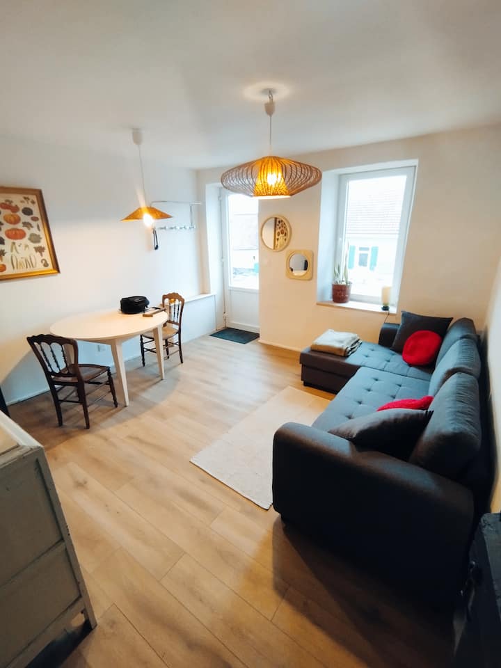 ÉCogite à La Ferme Rénové à 14 Km Des Plages 2caps - Wissant