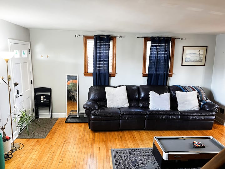 Cozy Furnished 3br Home Near Philly | Monthly Stay - Media, PA
