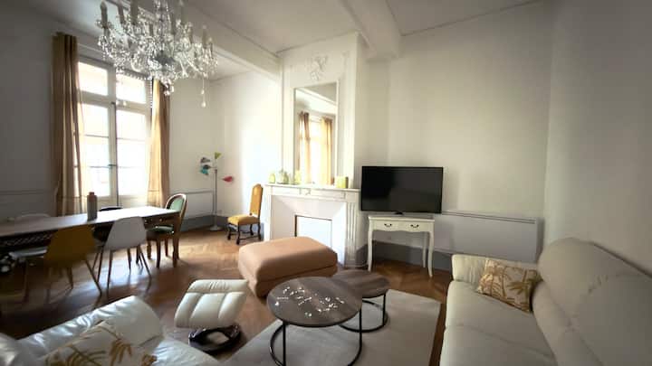 Bel Appartement Bourgeois Au Coeur Du Centre Ville - Lavaur