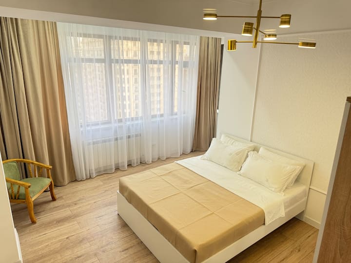 Noor Apartment Бульвар Эркиндик и ТЦ Бишкек-Парк - Biskek
