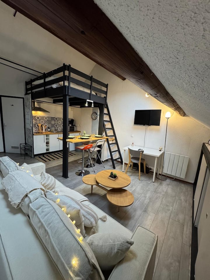 Les 4 Piliers • Cosy 4 Pers • Centre • Autonome - Reims