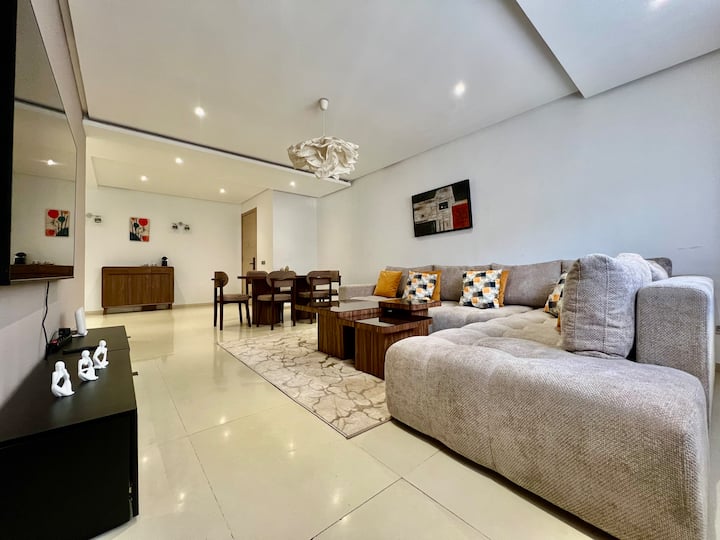 Stylish 2br Prestigia - Temara