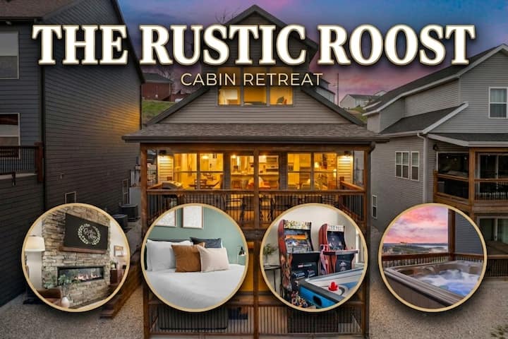 The Rustic Roost - Your Lakeside Escape! - Branson, MO