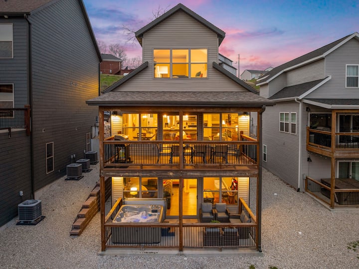 The Rustic Roost - Your Lakeside Escape! - Branson, MO